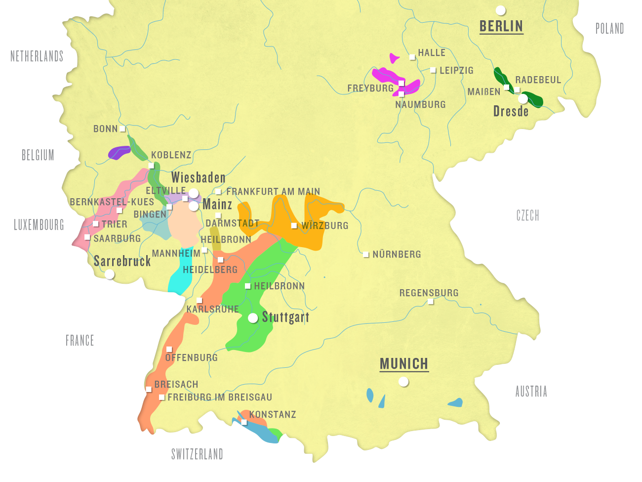 A fresh look at German wines | SAQ.COM A fresh look at German wines | SAQ.COM